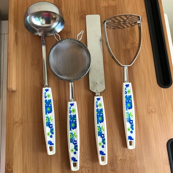 Ekco | Kitchen | Vintage Ekco Stainless Steel Kitchen Utensils Set ...